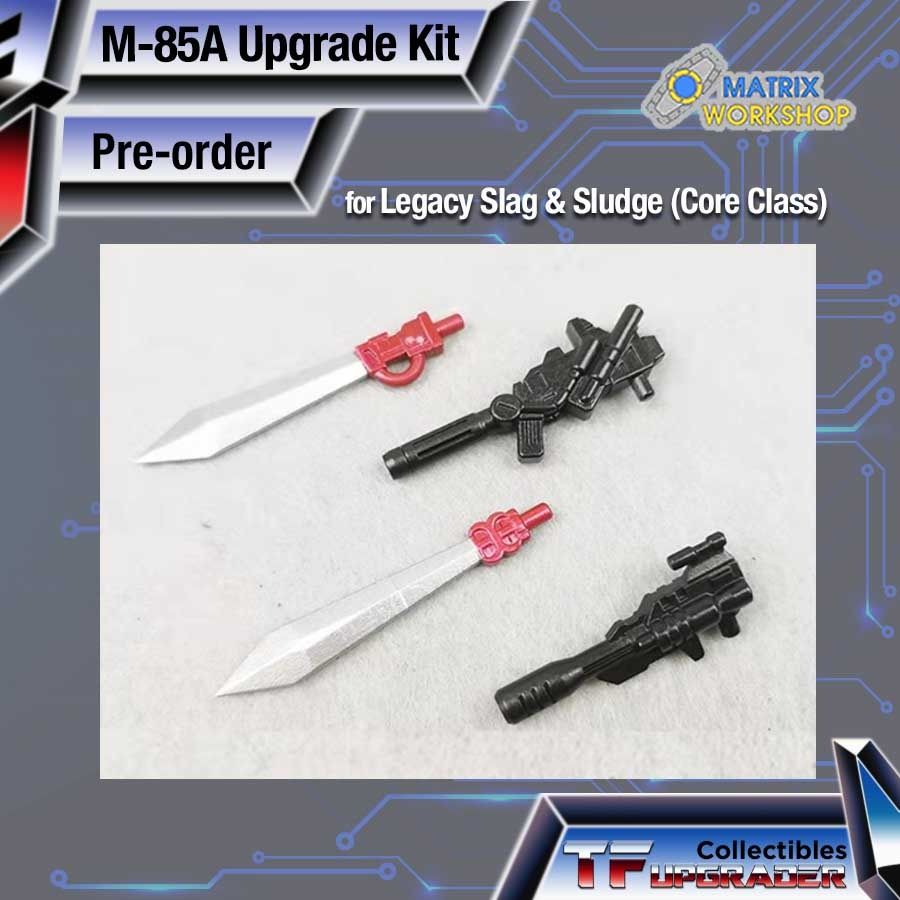 [Back-to-Back Order] Matrix Workshop M-85A Upgrade Kit for Legacy Slag ...