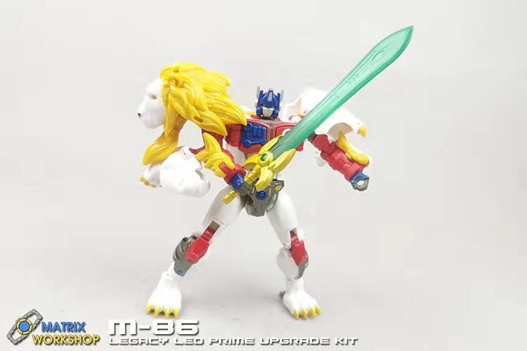 [Back-to-Back Order] Matrix Workshop M-86 Upgrade Kit for Legacy Leo ...