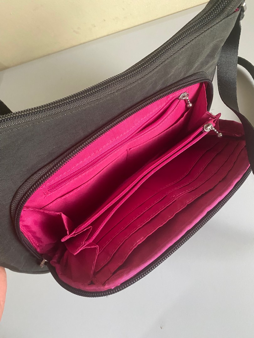 Baggalini Sling Bag/Wallet with card holders/multiple compartments ...