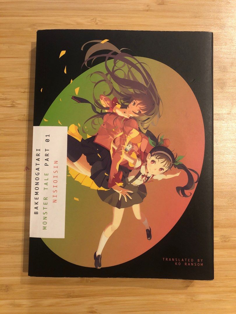 Bakemonogatari English Light Novel (Part 1), Hobbies & Toys, Books ...