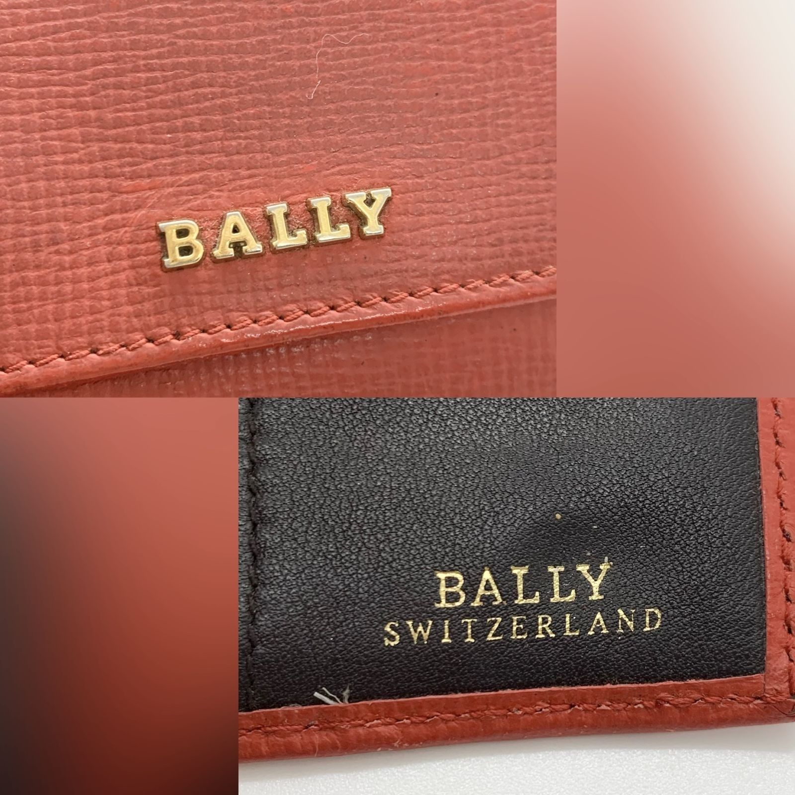 BALLY RED KEY CASE 237019797 KM, Luxury, Bags & Wallets on Carousell