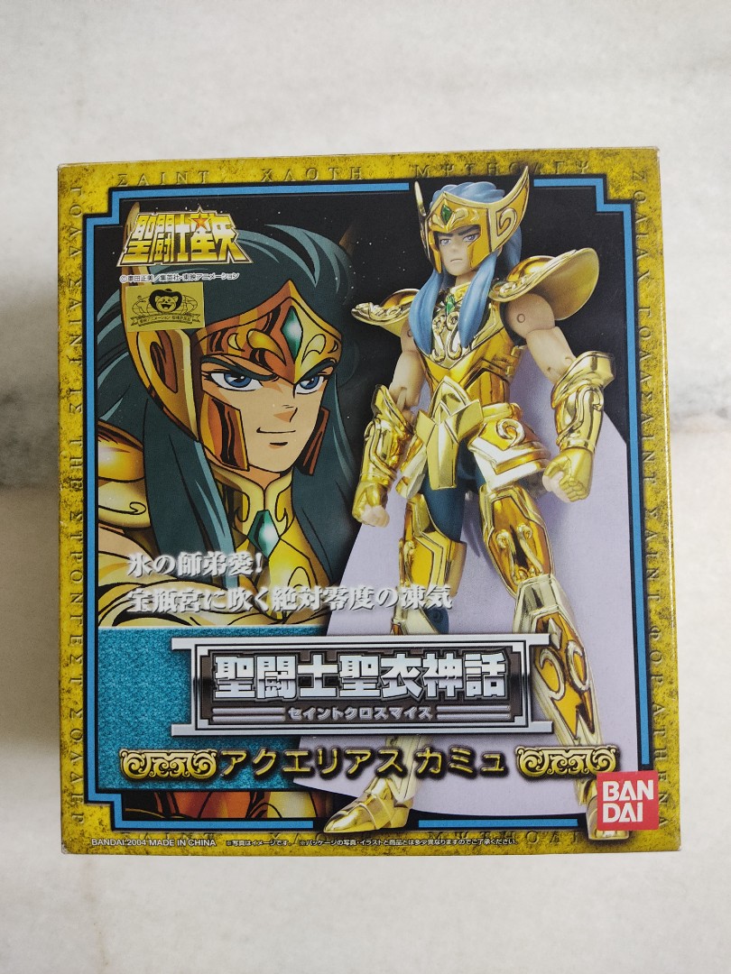 Bandai Saint cloth Myth Aquarius, Hobbies & Toys, Toys & Games on Carousell