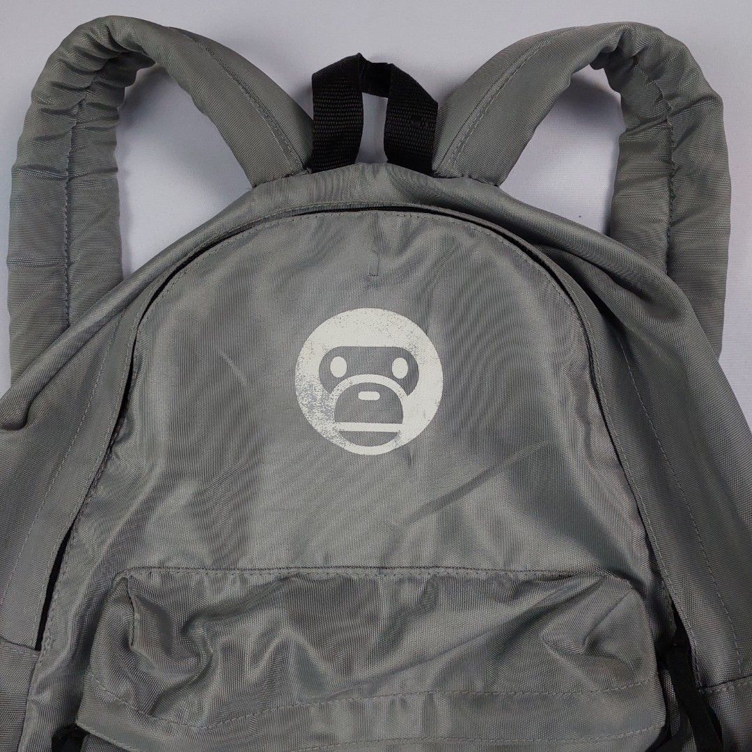 Bape - Baby Milo - Backpack, Men's Fashion, Bags, Backpacks on Carousell