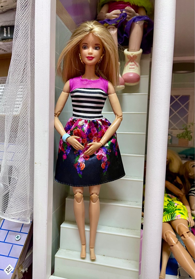 Barbie made to move2, Hobbies & Toys, Toys & Games on Carousell