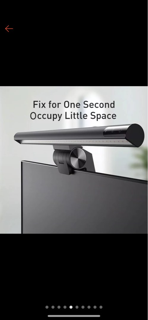 Baseus Screen bar light - lite (black), TV & Home Appliances, Other ...