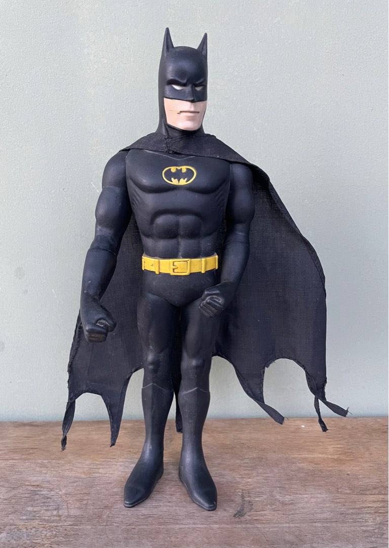 Batman 1989 Jollibee Rubber Figure on Carousell