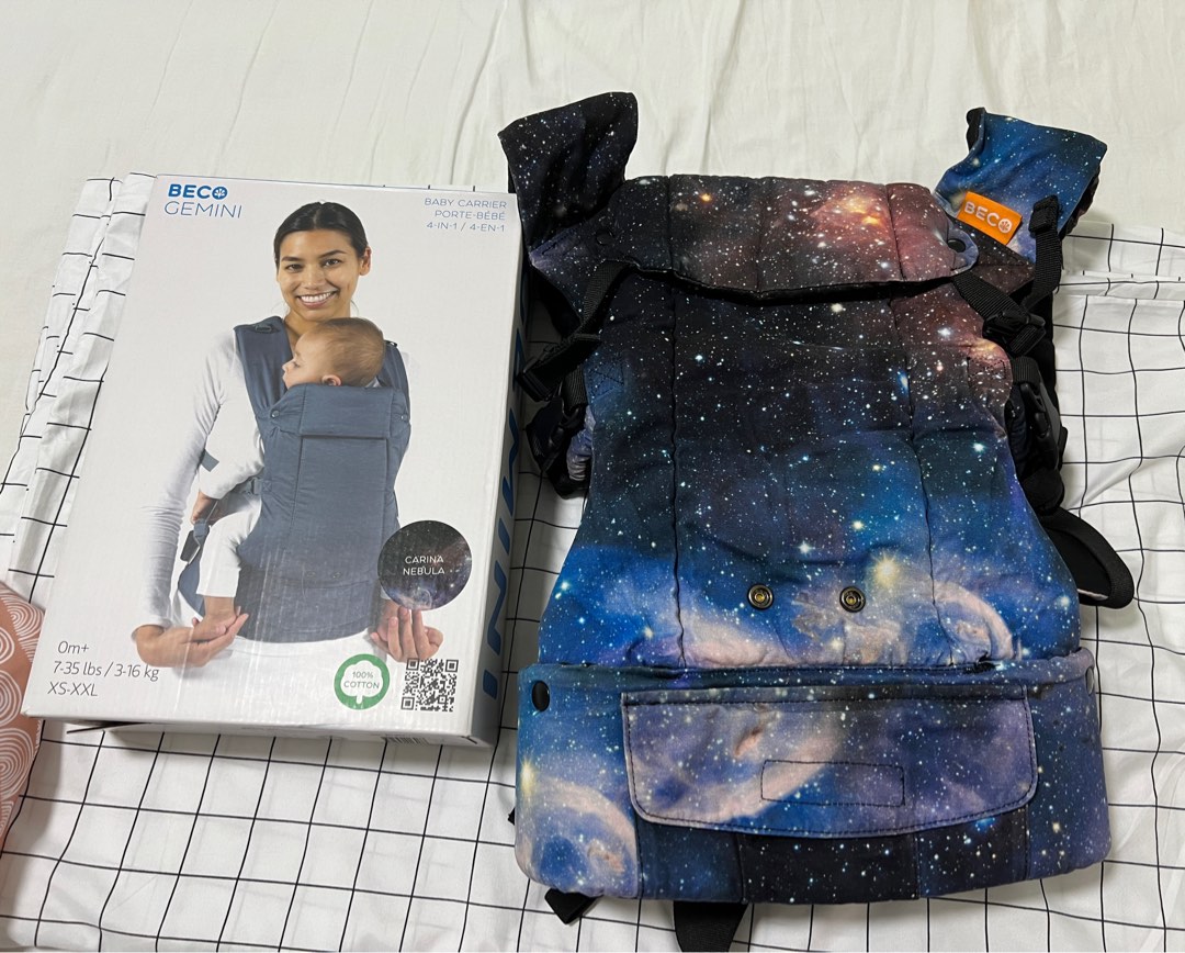 BECO Ergonomic Carrier, Babies & Kids, Going Out, Carriers & Slings on ...