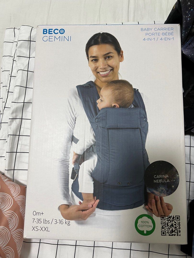 BECO Ergonomic Carrier, Babies & Kids, Going Out, Carriers & Slings on ...