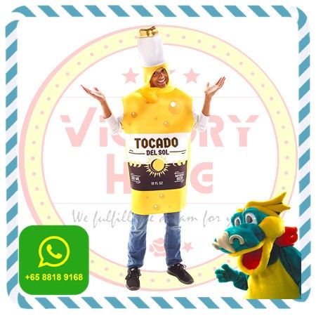 Beer, Wine & Liquor Theme costume, Men's Fashion, Tops & Sets, Sets ...