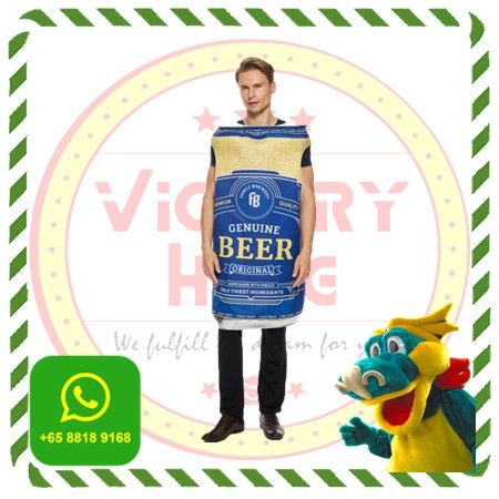 Beer, Wine & Liquor Theme costume, Men's Fashion, Tops & Sets, Sets ...