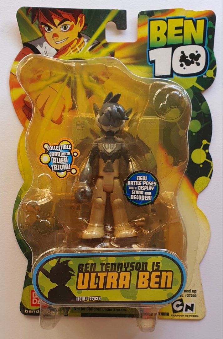Ben 10 Ultra Ben. MOSC, Yellowing blister., Hobbies & Toys, Toys ...