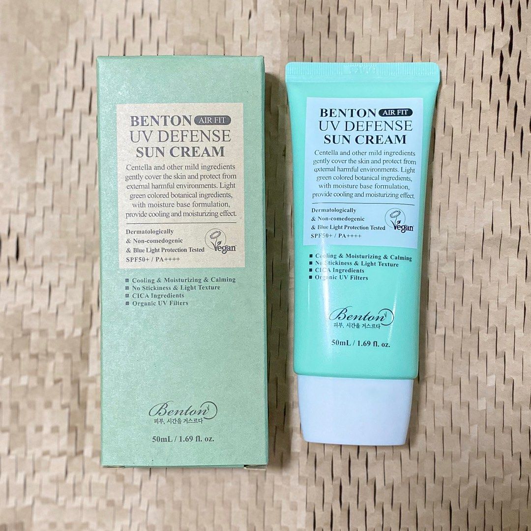 BENTON AIR FIT UV DEFENSE SUN CREAM on Carousell