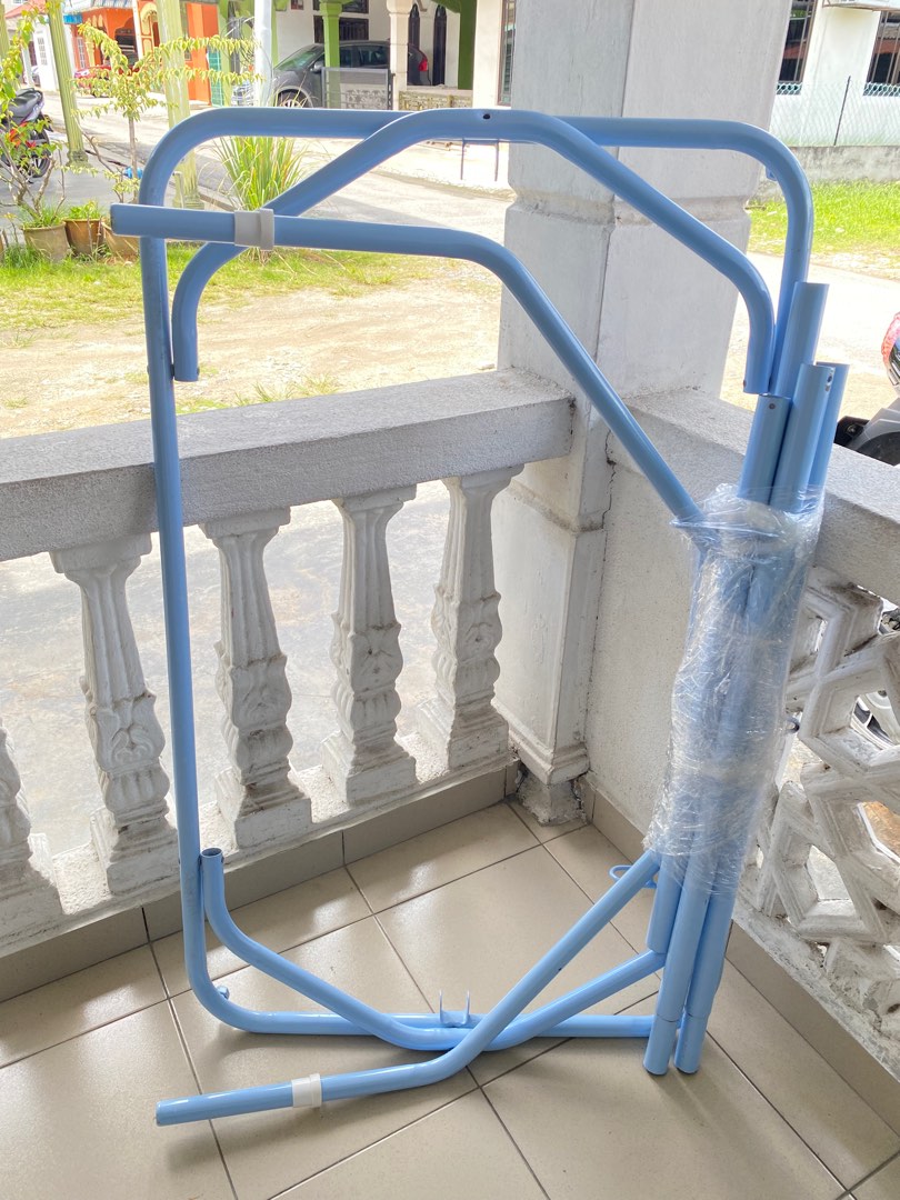 Besi Buai Baby (Tanpa Motor, Besi sahaja), Babies & Kids, Baby Nursery ...