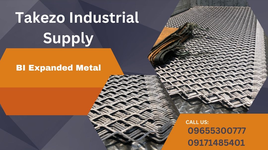 BI Expanded Metal, Commercial & Industrial, Construction Tools ...
