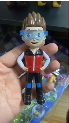 Big size Paw Patrol Chase Figures for Kids Action Pack Pup Figure with ...