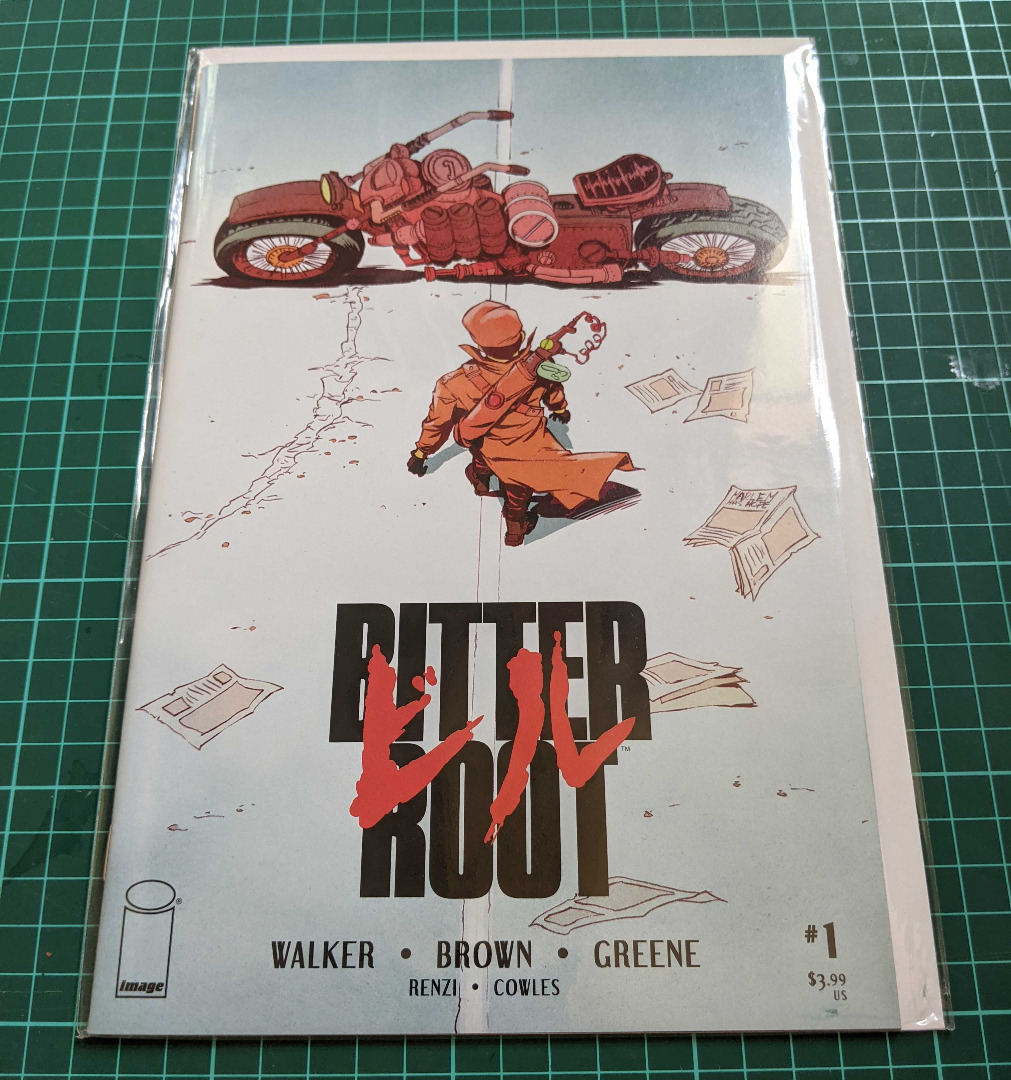 Bitter Root #1 Akira Homage eBay exclusive, Hobbies & Toys, Books ...