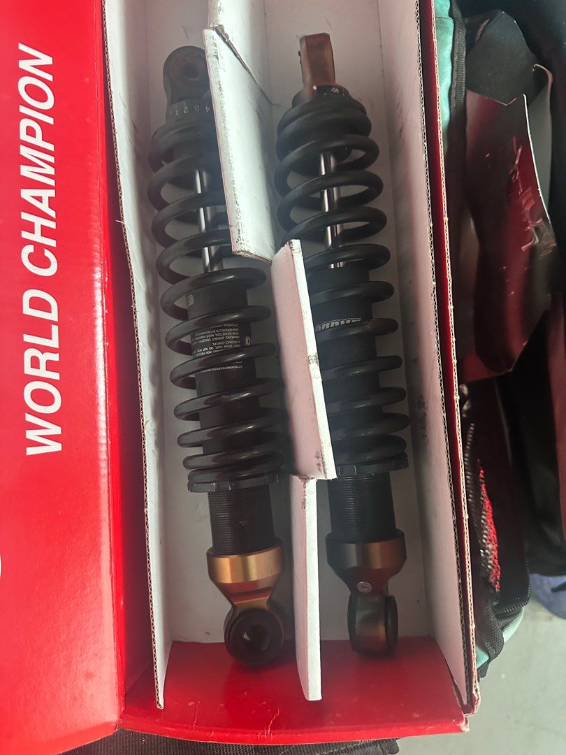 CB400 Bitubo shock absorber, Motorcycles, Motorcycle Accessories on ...