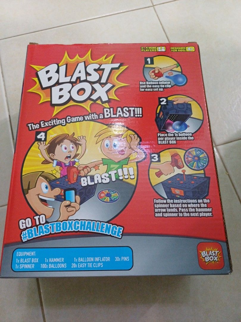 Blast Box, Hobbies & Toys, Toys & Games on Carousell