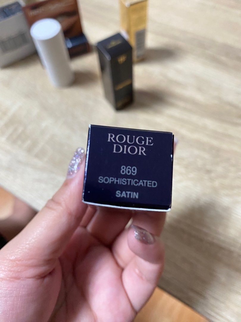 BNIB Dior Lipstick #869, Beauty & Personal Care, Face, Makeup on Carousell
