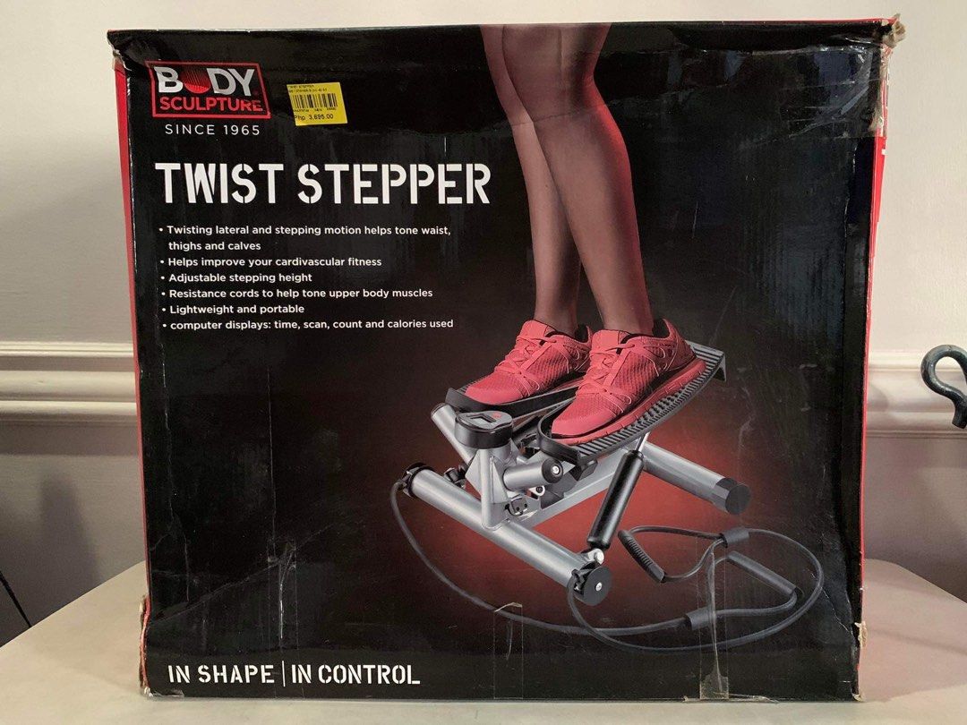 Body Sculpture Twist Stepper on Carousell