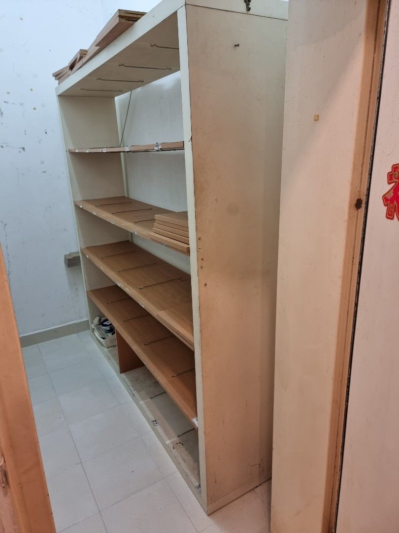 Bomb Shelter Store Room Shelving Unit, Furniture & Home Living ...