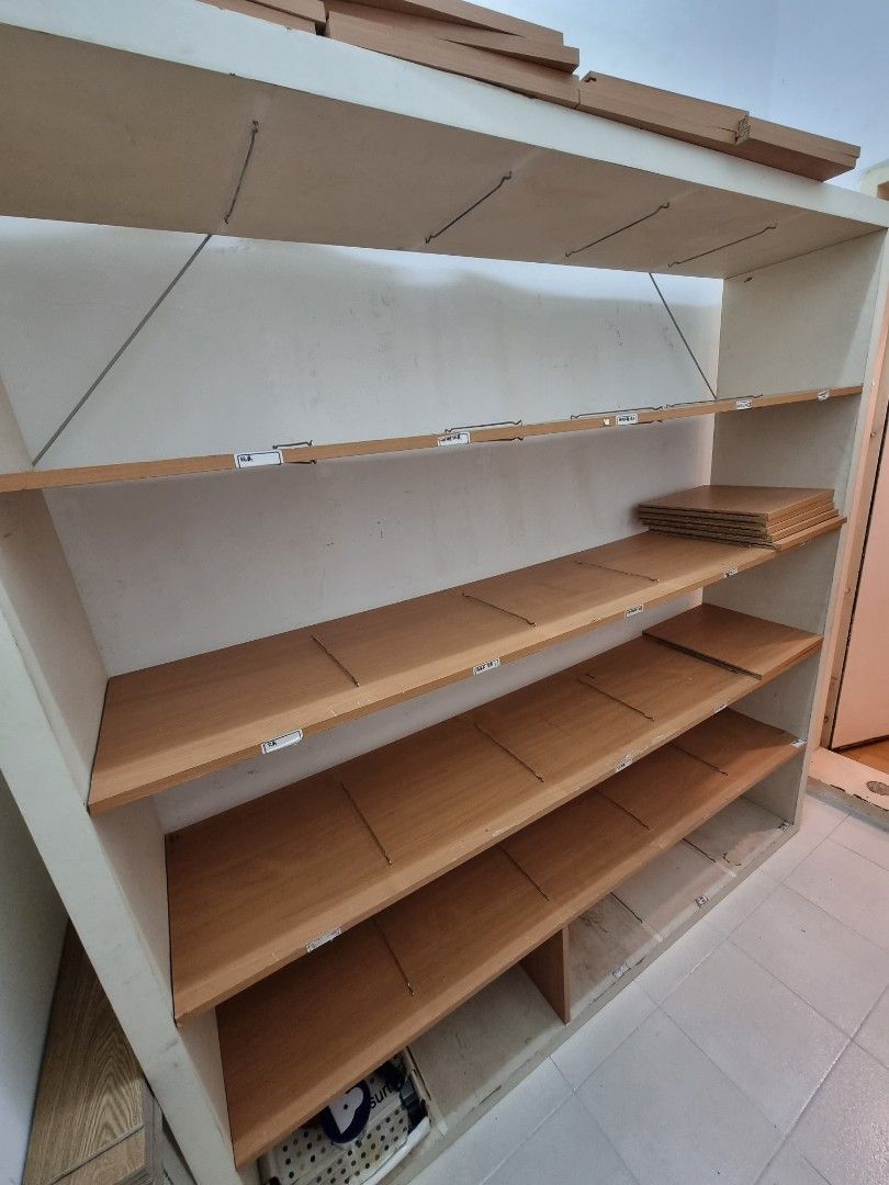 Bomb Shelter Store Room Shelving Unit, Furniture & Home Living ...