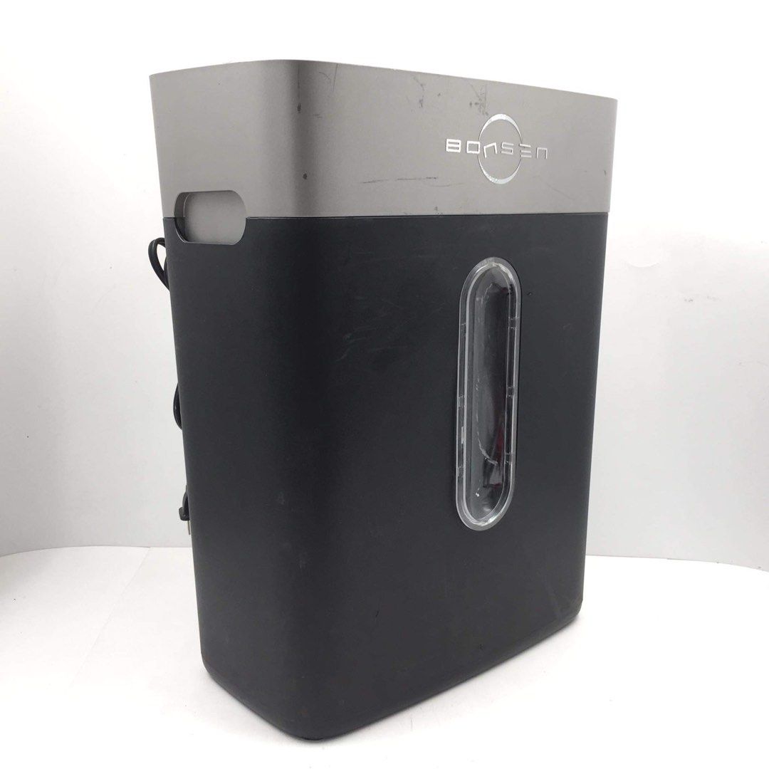 BONSEN 8 Sheet Cross-Cut Paper Shredder for Home Office Use, Computers ...