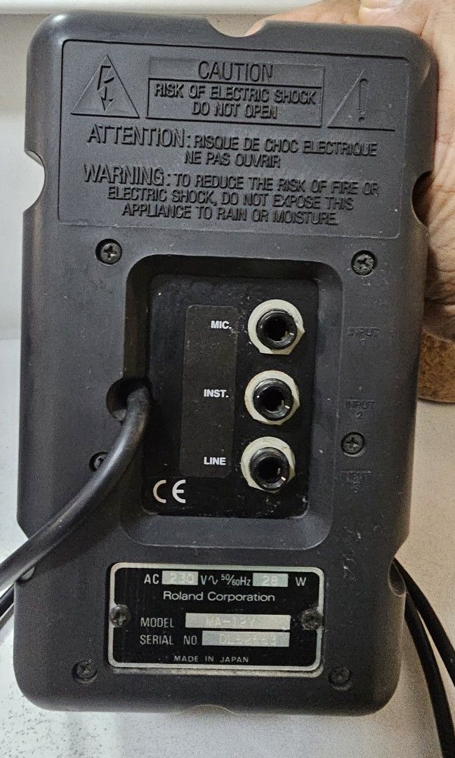 BOSS Vocal Monitor Speaker, Audio, Soundbars, Speakers & Amplifiers on ...