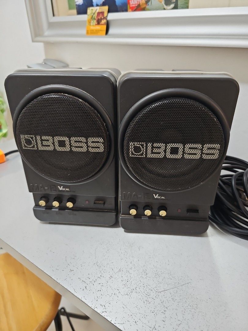 BOSS Vocal Monitor Speaker, Audio, Soundbars, Speakers & Amplifiers on ...