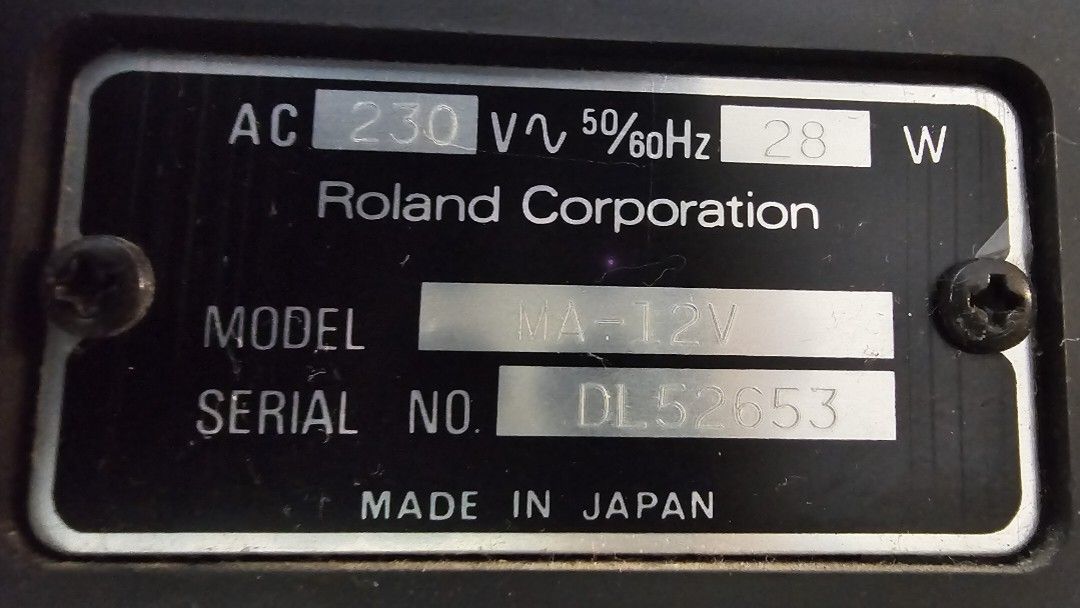 BOSS Vocal Monitor Speaker, Audio, Soundbars, Speakers & Amplifiers on ...