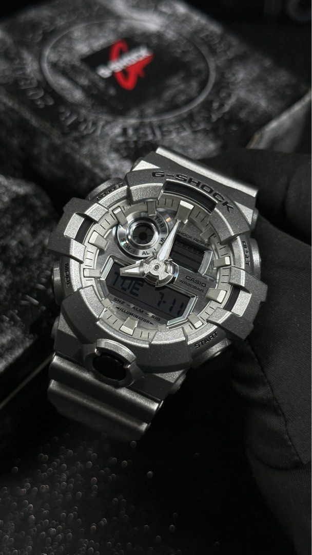 Brand new and 100% authentic + Warranty G-Shock GA-700FF-8A , GA700FF ...