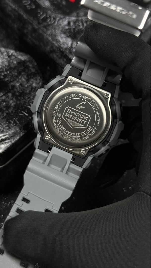 Brand new and 100% authentic + Warranty G-Shock GA-700FF-8A , GA700FF ...