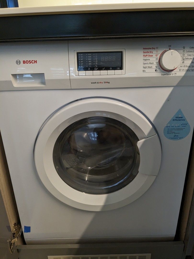 Brand New Bosch Washing machine and Dryer, TV & Home Appliances ...