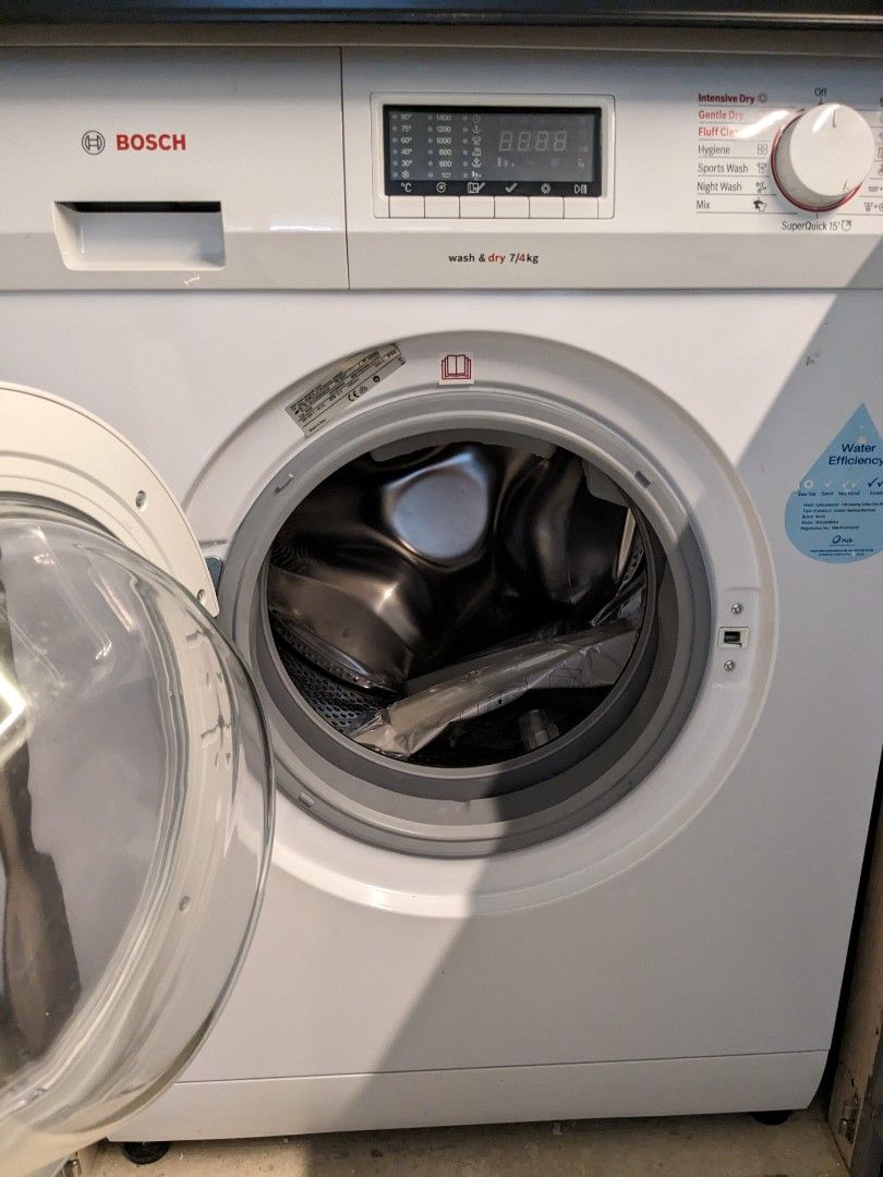 Brand New Bosch Washing machine and Dryer, TV & Home Appliances ...