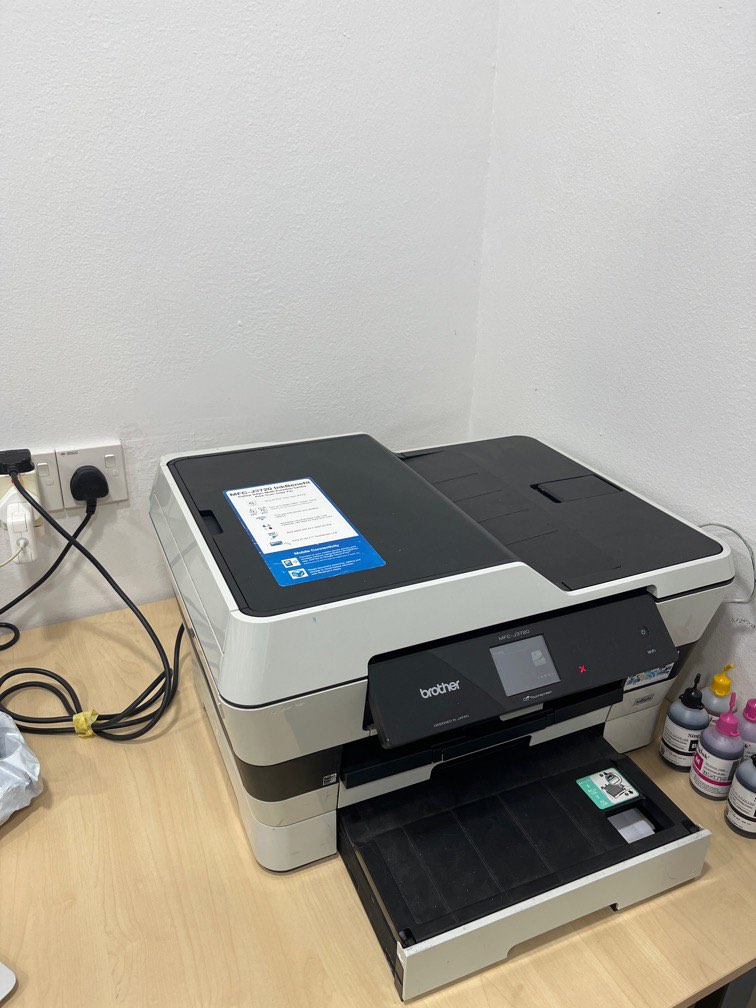 Brother MFC J3720 Duplex A4 A3 Printer, Computers & Tech, Printers ...