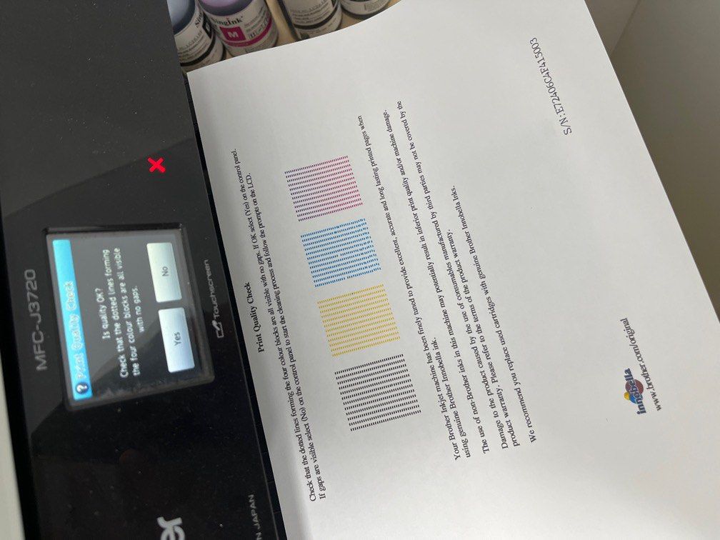 Brother MFC J3720 Duplex A4 A3 Printer, Computers & Tech, Printers ...