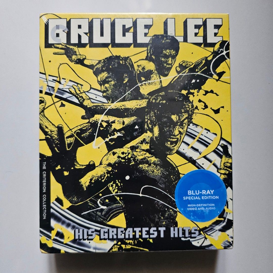 Bruce Lee His Greatest Hits (The Criterion Collection) Special Edition ...