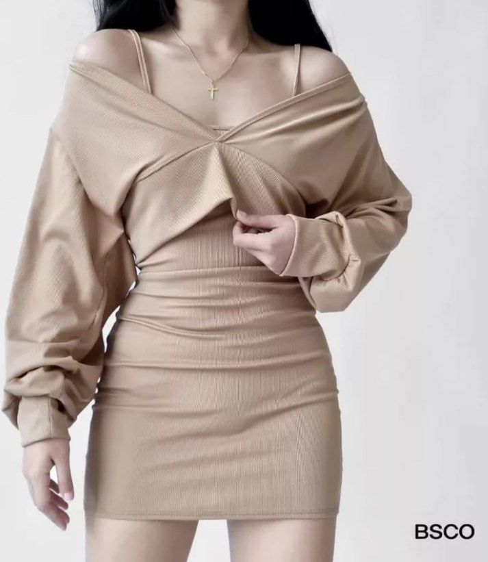 BSCO KOREAN FASHION DRESS, COORDS/TERNO/SET on Carousell