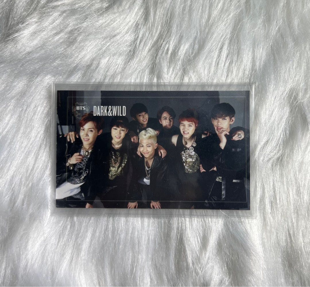 BTS D&W Album Group PC Photocard (Horizontal Standing), Hobbies & Toys ...