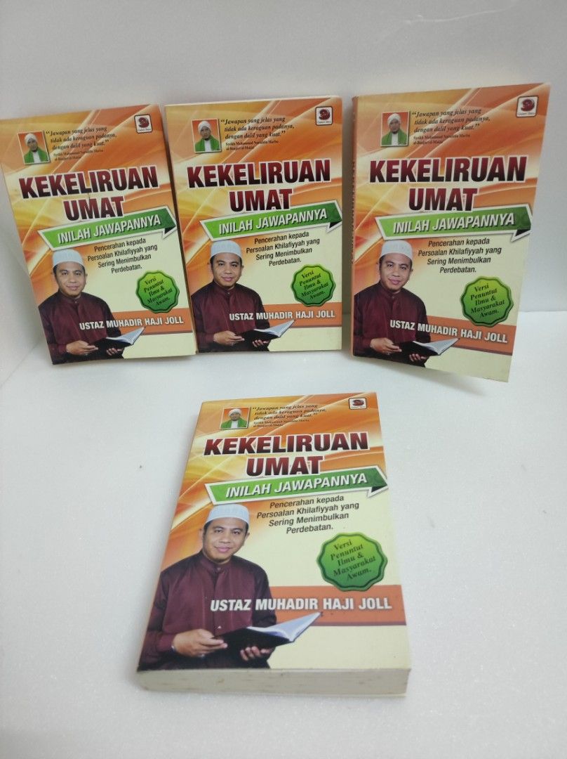 Buku Kekeliruan umat, Hobbies & Toys, Books & Magazines, Religion Books ...