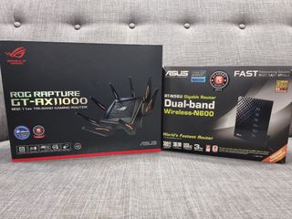 [BUNDLE] Asus ROG Rapture + RTN56U Wireless N600, Computers & Tech ...