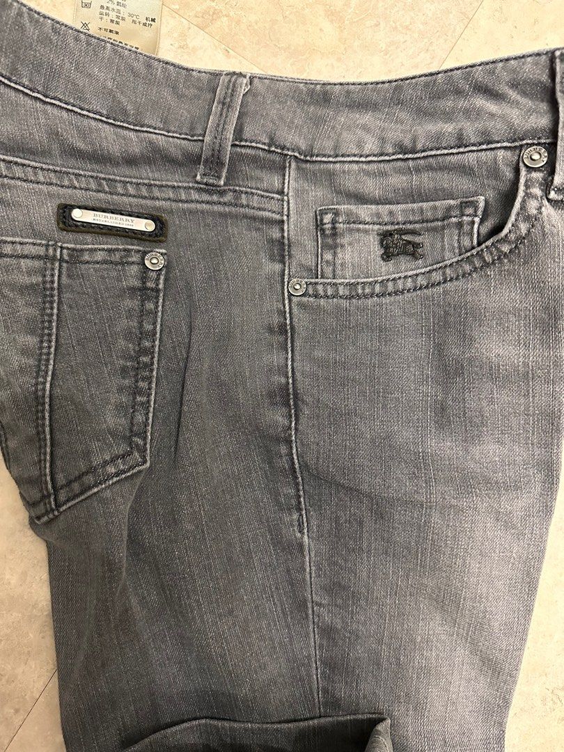 Burberry Jeans on Carousell