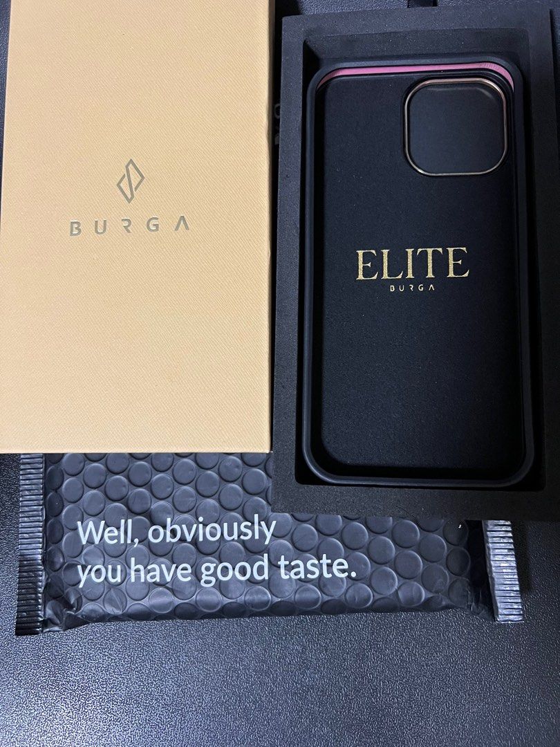 Burga Elite MagSafe Gold Dust ( iPhone 13 Pro Max), Mobile Phones & Gadgets, Mobile & Gadget ...
