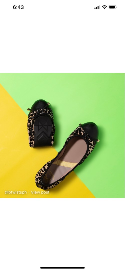 Butterfly Twist, Women's Fashion, Footwear, Flats & Sandals on Carousell