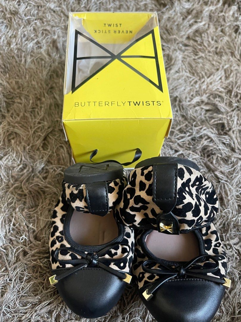 Butterfly Twist, Women's Fashion, Footwear, Flats & Sandals on Carousell