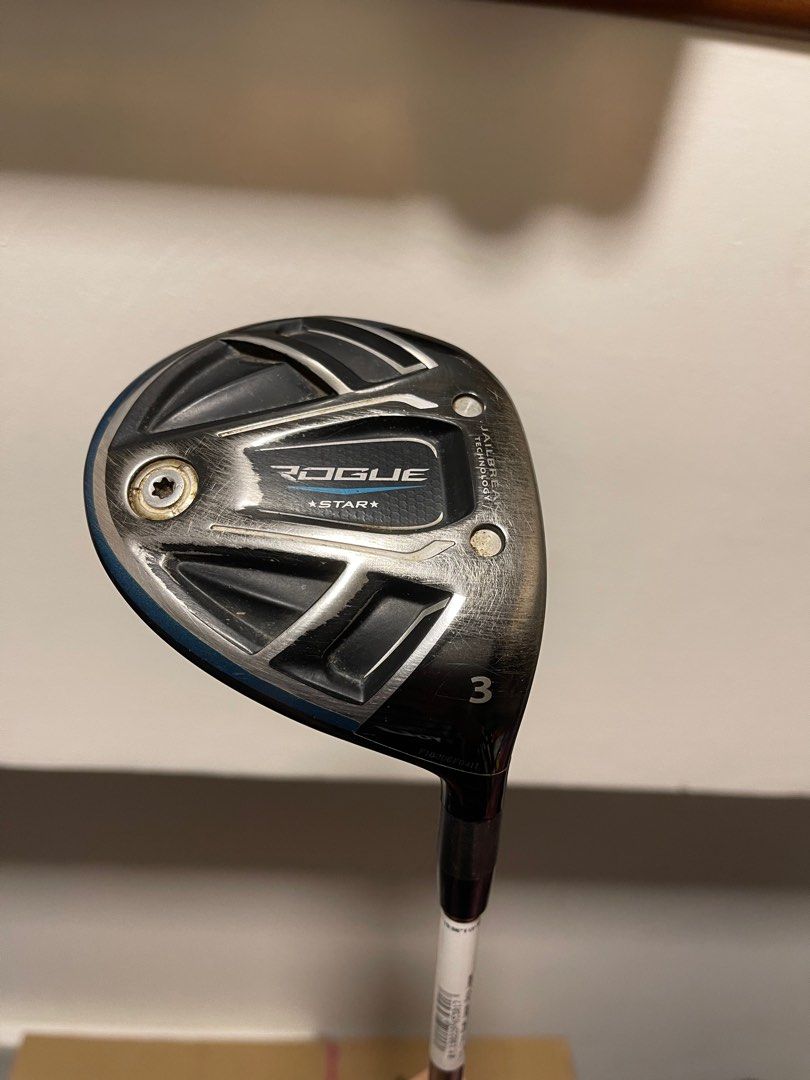 Callaway Rogue 3 Wood, Sports Equipment, Other Sports Equipment and Supplies on Carousell