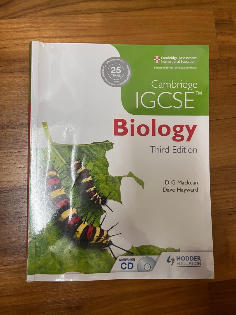Cambridge IGCSE Biology Third Edition, Hobbies & Toys, Books ...