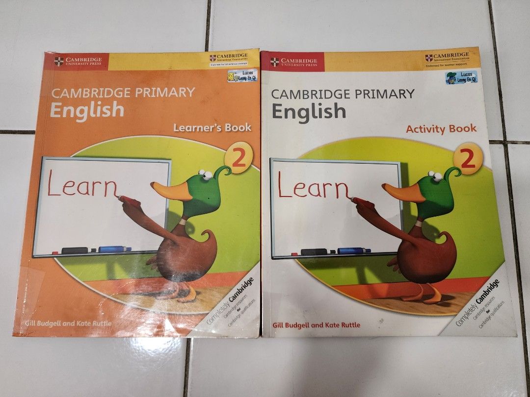Cambridge Primary English Learner & Activity 2, Hobbies & Toys, Books ...