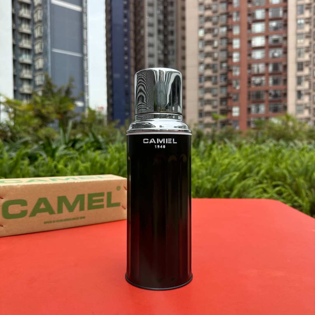 Camel 駱駝牌 112 1st Edition 第一代 Vacuum Thermal Flask 真空保溫壺 112BK 0.45L ...