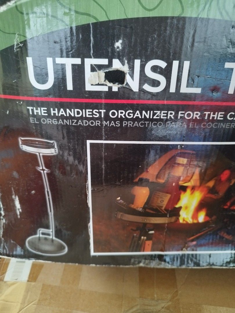 Camping Gear Utensil Tree on Carousell